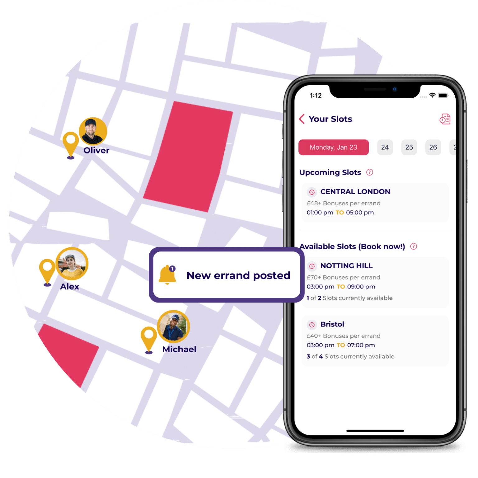 Become a Runner, Register Today! | My Errand - Fast Delivery, Same Day Delivery, Errand Service ...